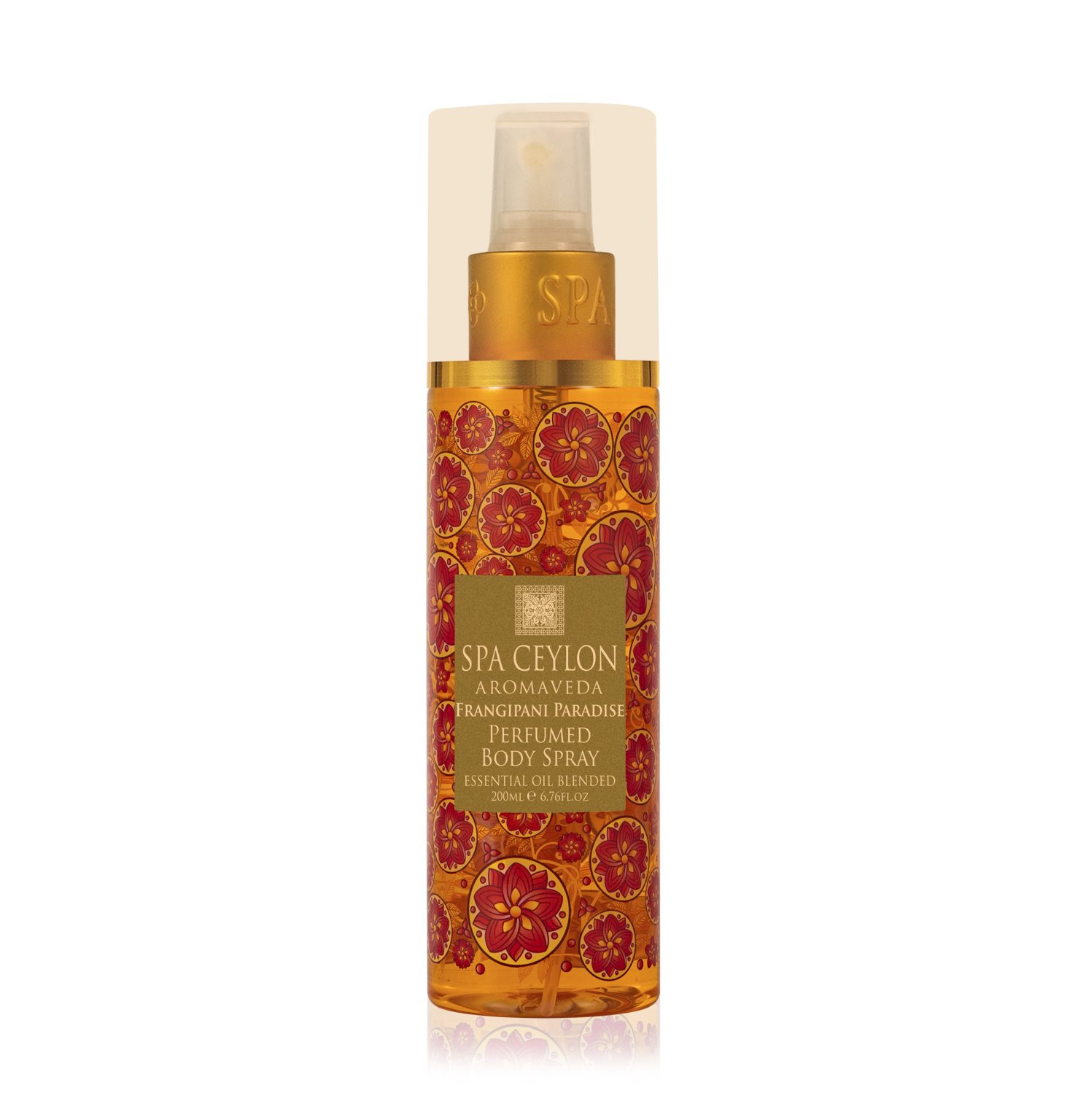 FRANGIPANI PARADISE BODY SPRAY 200ml | Spa Ceylon Hrvatska